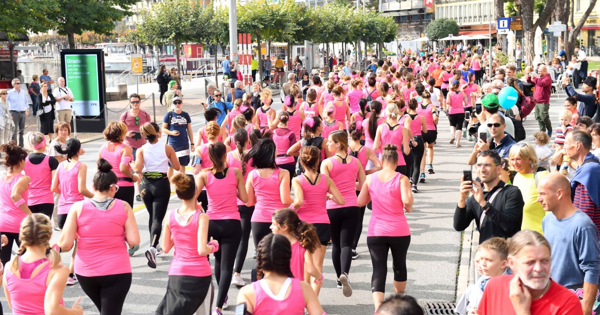 Ladies Run Ticino: domenica 14 maggio 2023 a Lugano - Ticinonline