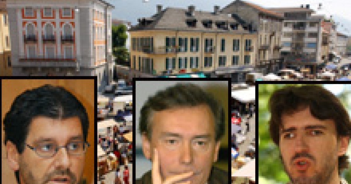 Merlini a Bertoli e a Bacchetta-Cattori: "Uniamoci per unire il ...