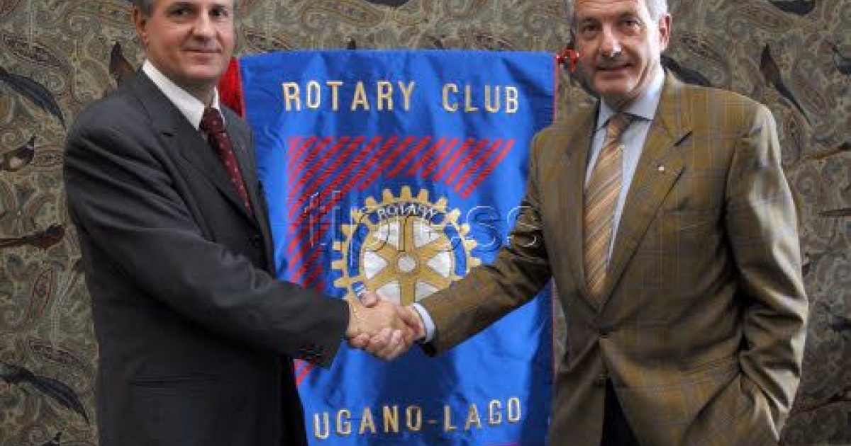 Claudio Tamborini nuovo Presidente del Rotary Club Lugano-Lago ...
