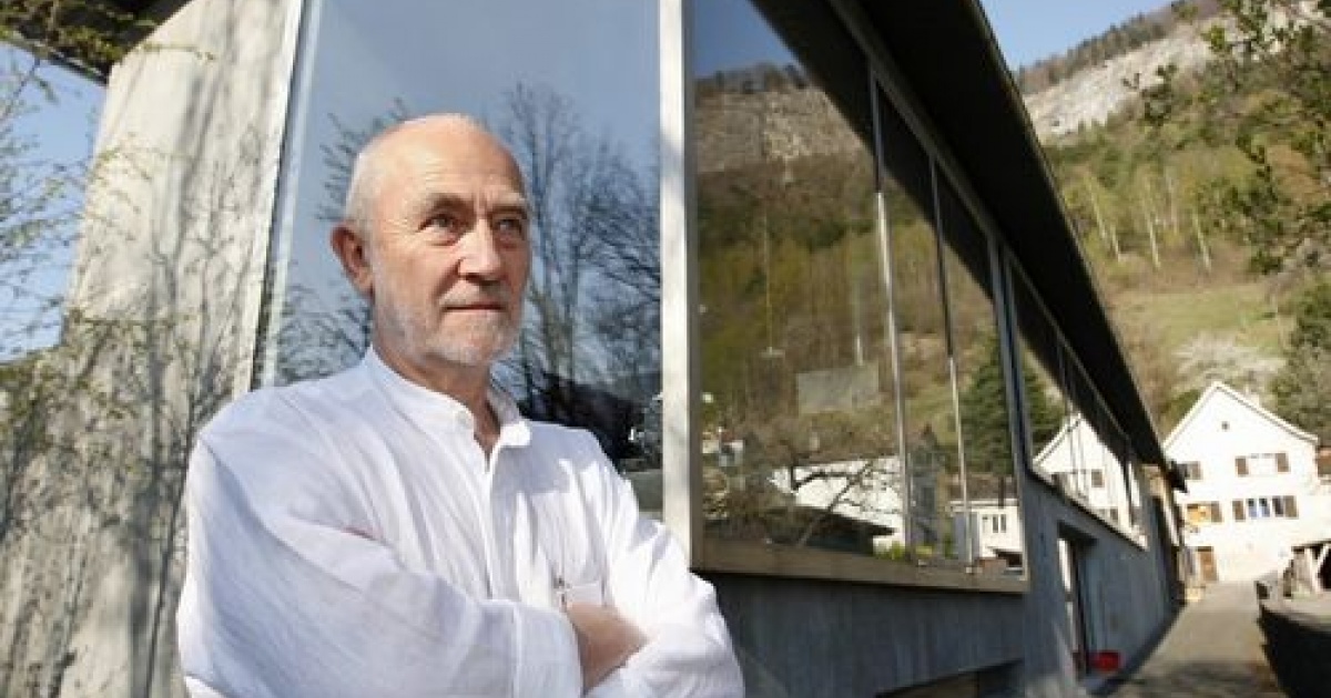 È lo svizzero Peter Zumthor il vincitore del premio Przitzker 2009 ...