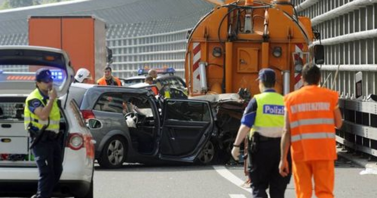 Incidente a Chiasso, una persona in pericolo di vita, sfiorato un ...
