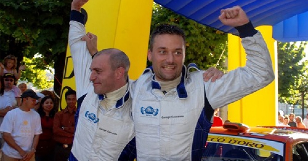 La Skoda Fabia è la nuova sfida per Ivan Ballinari e Paolo Pianca ...