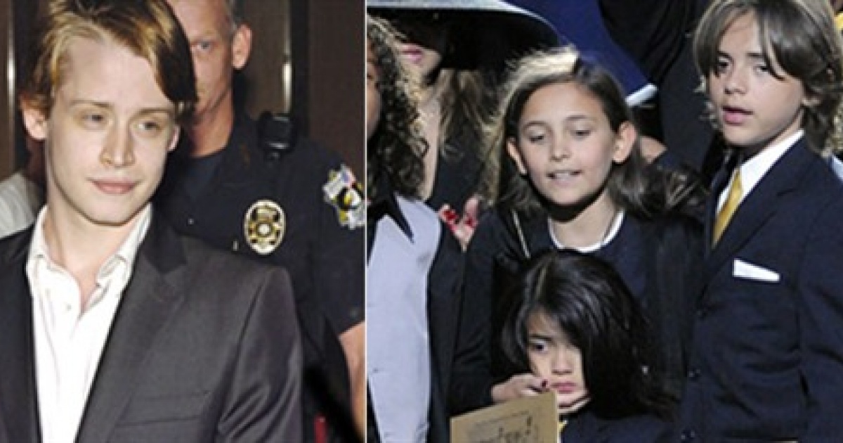 Macaulay Culkin è il vero padre del terzo figlio di Michael Jackson? - Ticinonline