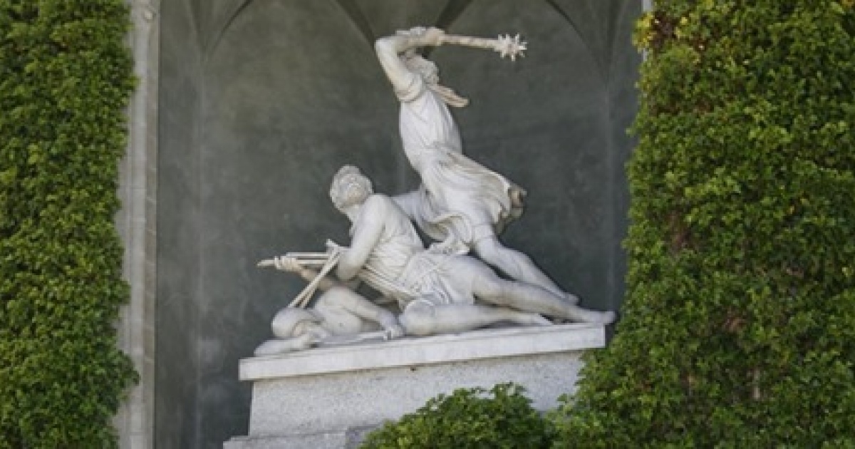 Battaglia di Sempach, imbrattato monumento a Winkelried - Ticinonline