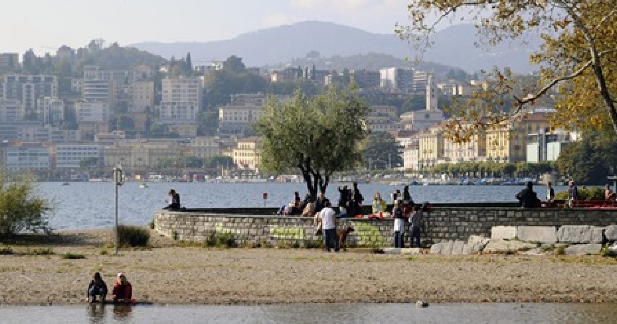 Sí alla riqualificazione della foce del Cassarate - Ticinonline