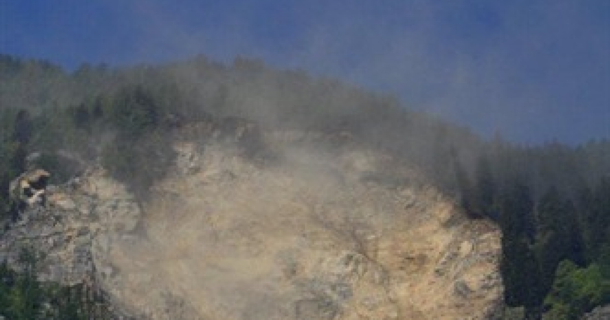 Valegion: i geologi sul posto. Possibili altre frane - Ticinonline