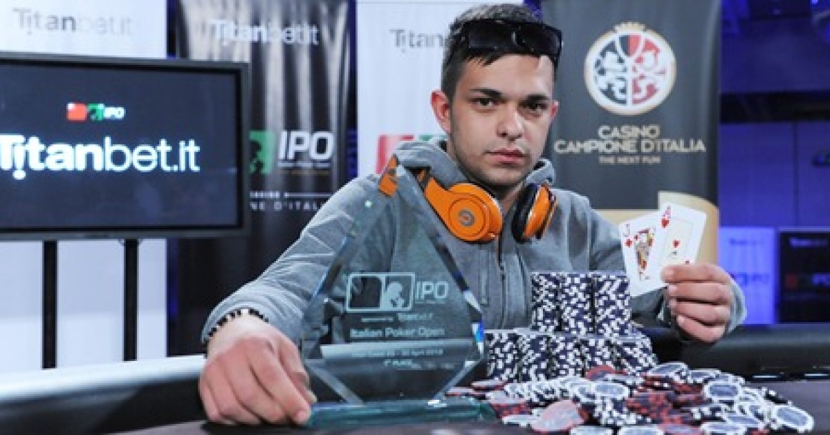 Poker, Luigi Corsetti sbanca Campione d'Italia - Ticinonline