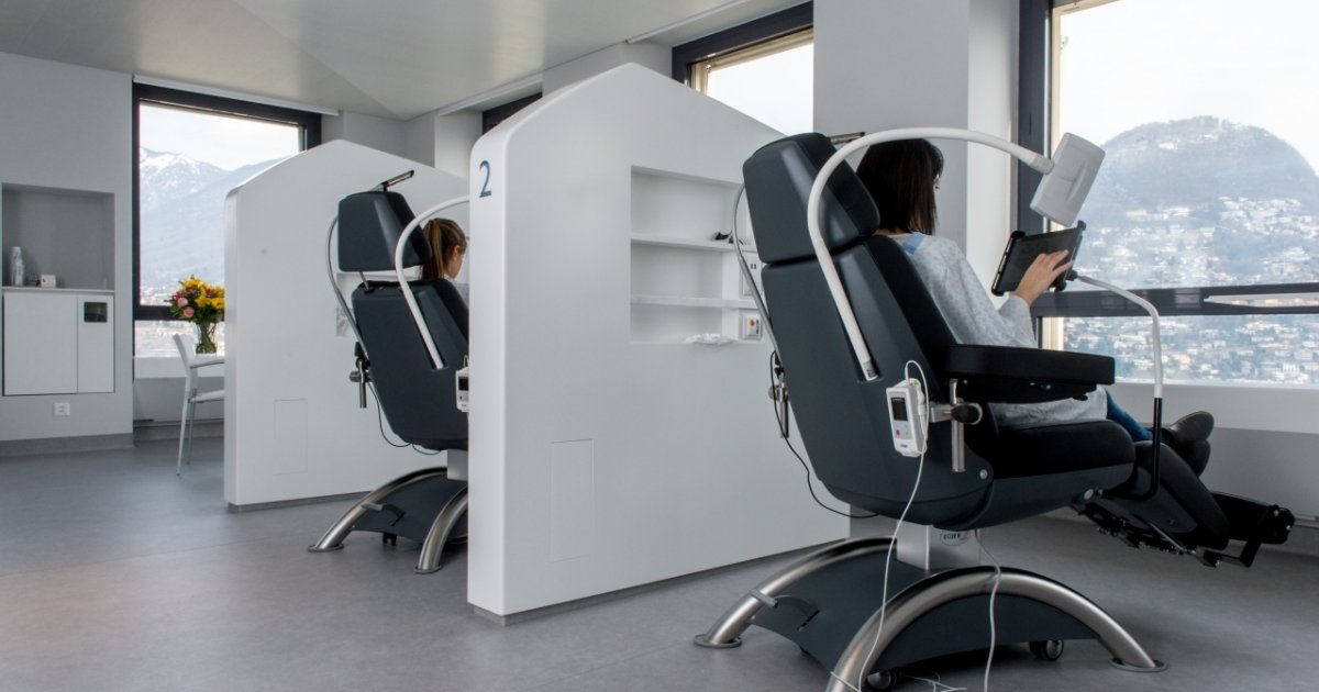 Presentata la nuova Radial Lounge al Cardiocentro - Ticinonline