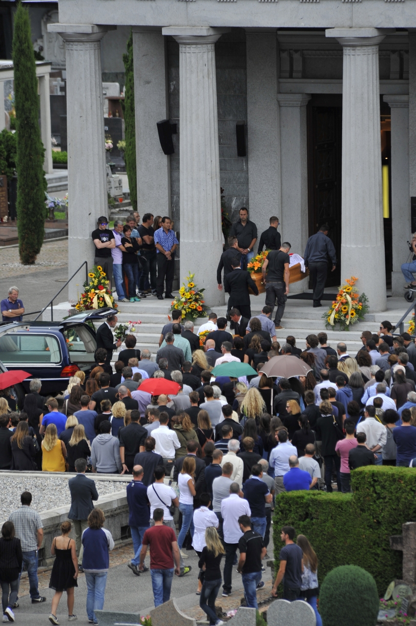 L’ultimo saluto a Stefano Campana e Robin Munz - Ticinonline