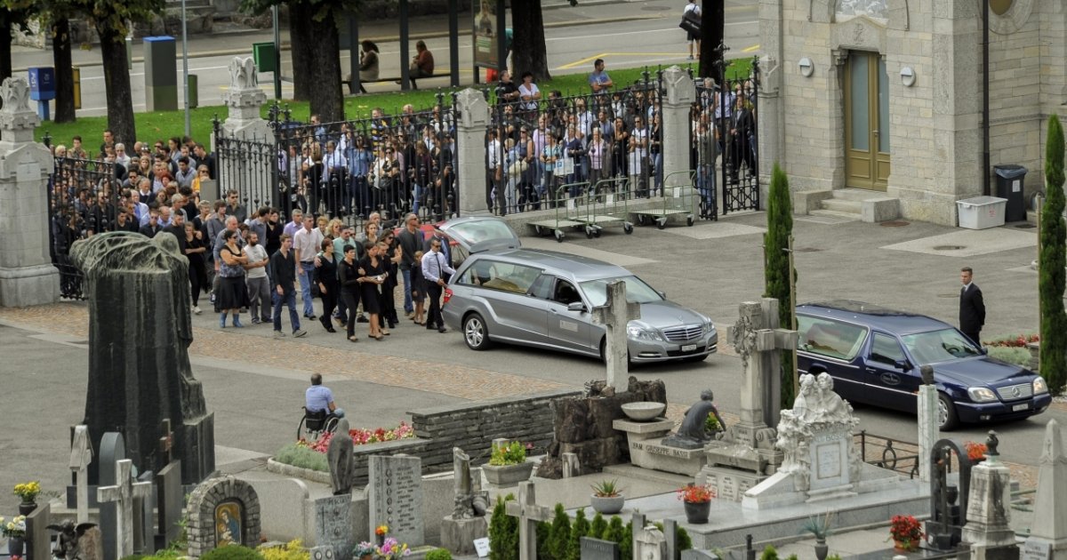 L’ultimo saluto a Stefano Campana e Robin Munz - Ticinonline