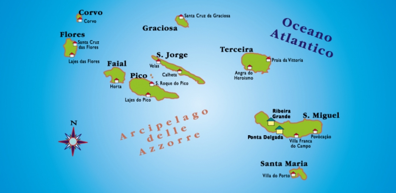 Ticinonline - Una delle 9 isole delle Azzorre