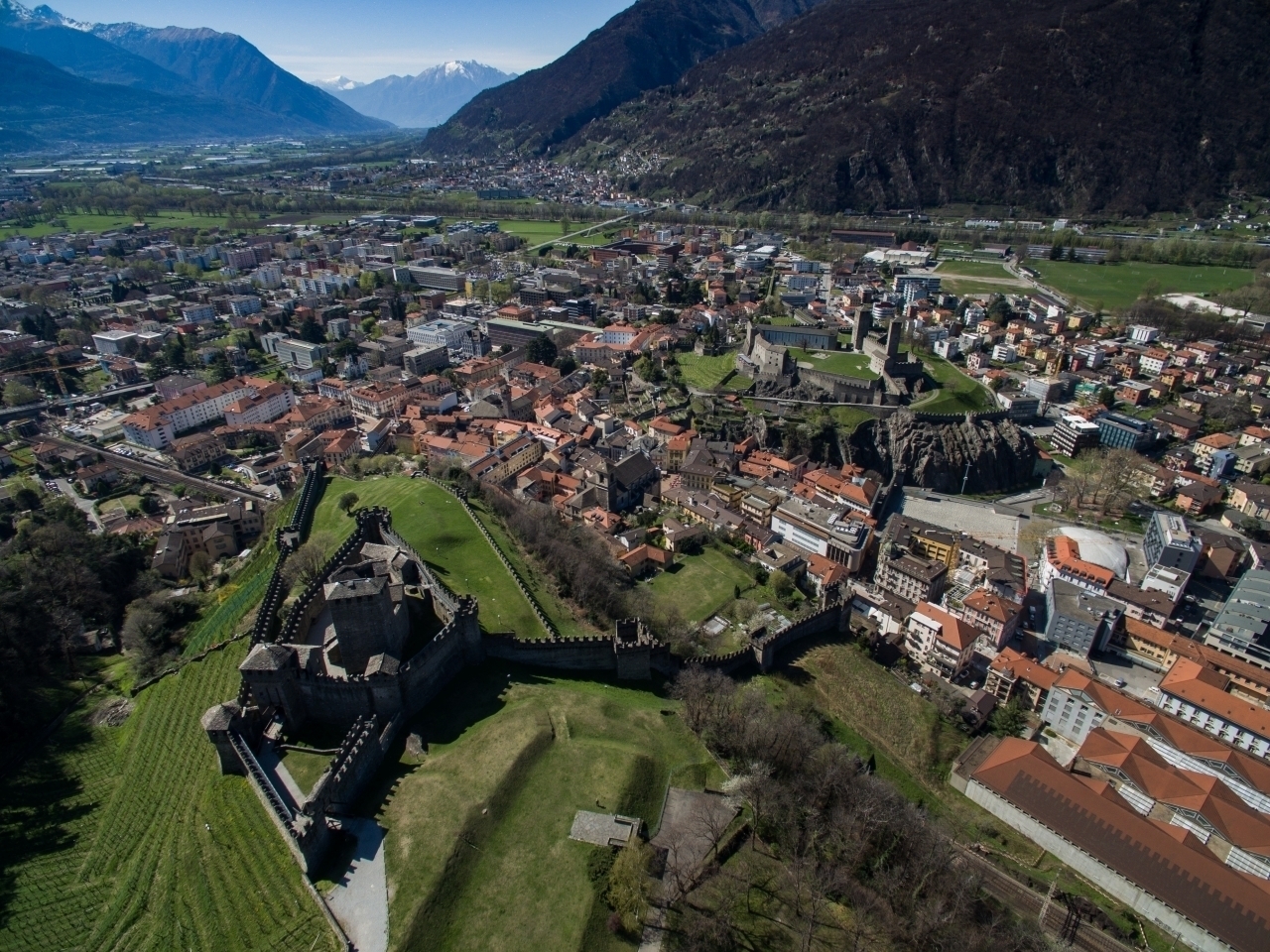 Il Ticino sta diventando una "città diffusa" - Ticinonline