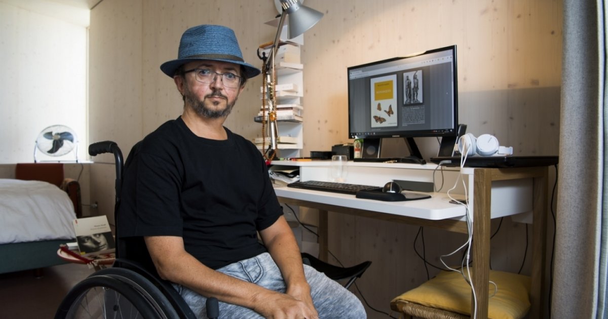 Morto a 52 anni lo scrittore Philippe Rahmy - Ticinonline