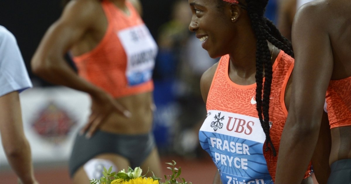La regina dello sprint Shelly-Ann Fraser-Pryce torna a Bellinzona ...