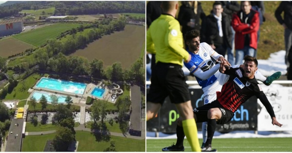 Cartellino rosso per Patrick Rossini, espulso da una piscina - Ticinonline