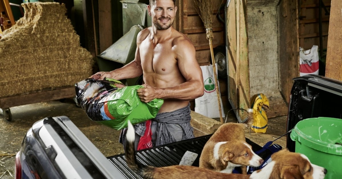 Calendario dei contadini, per il Ticino c'è Pascal Mayor - Ticinonline