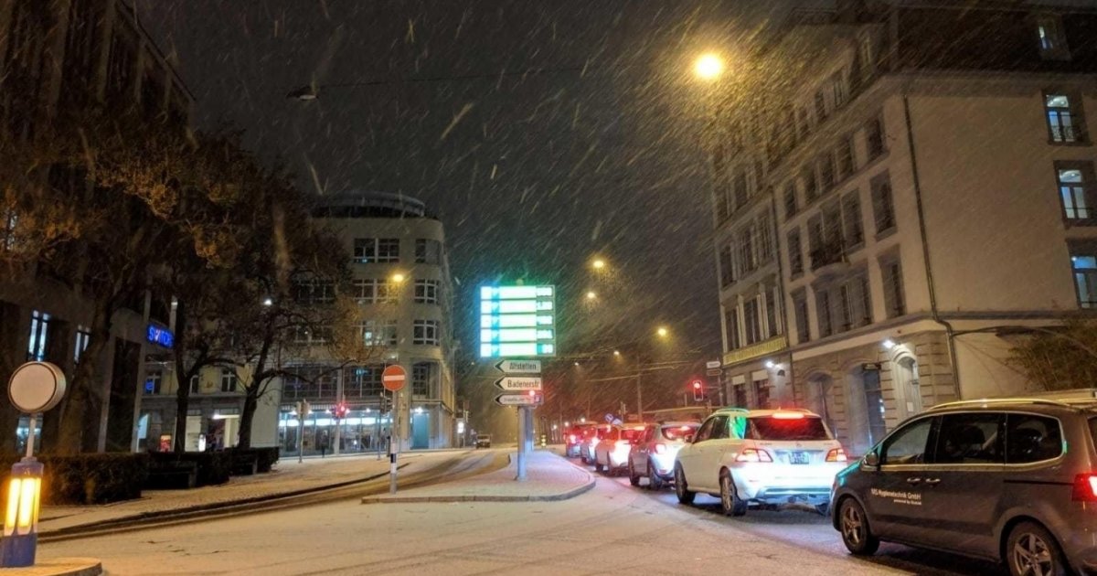 Ghiaccio sulle strade della Svizzera tedesca e romanda - Ticinonline