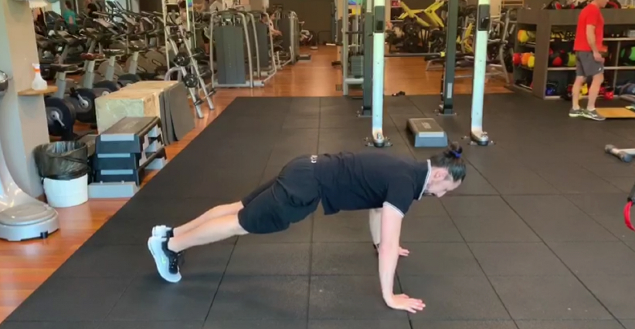 L’esercizio muscolare per “eccellenza”: il PUSH UP - Ticinonline