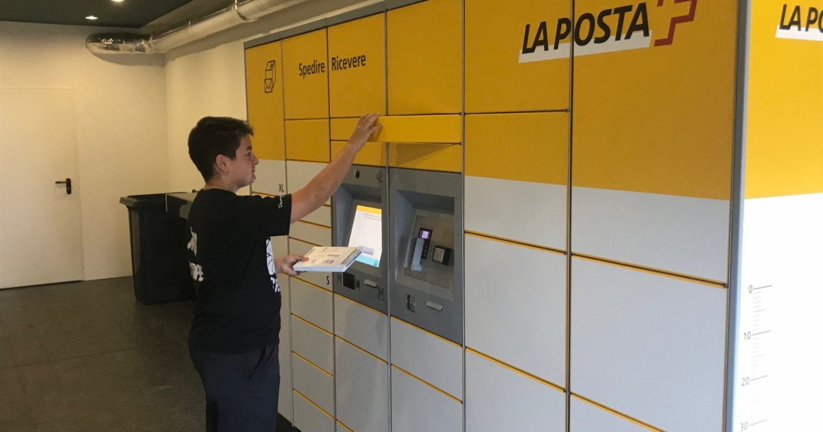 My Post 24 è arrivato (pure) a Biasca - Ticinonline