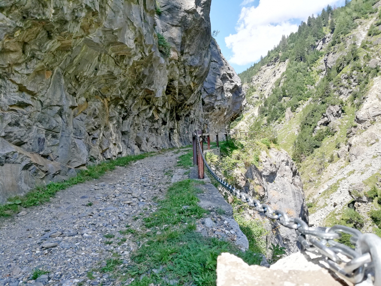 La strada del Sosto torna come nuova - Ticinonline