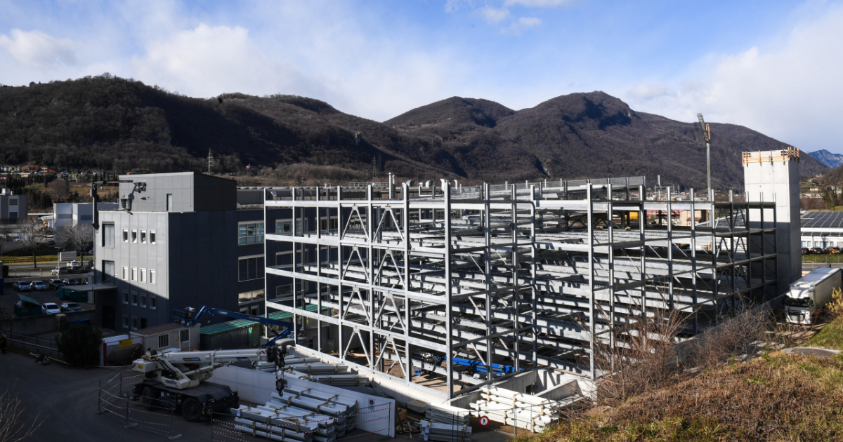 L'autosilo viene su: 613 nuovi posti auto - Ticinonline