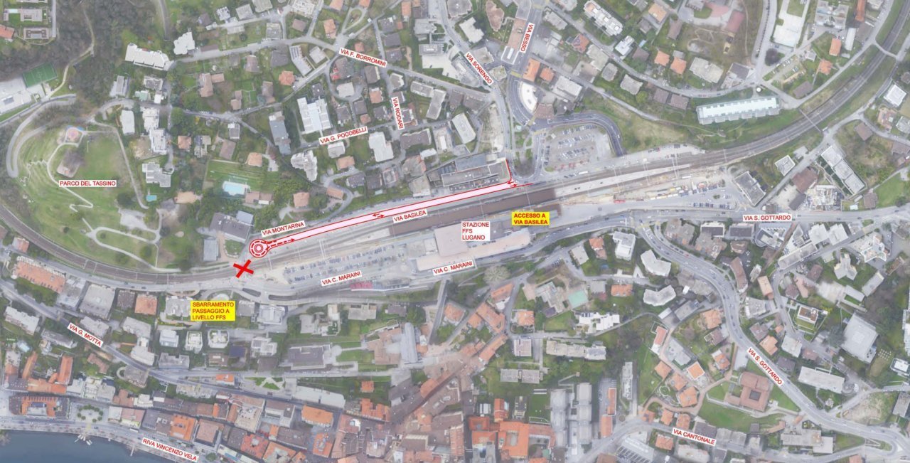 Il passaggio a livello resterà chiuso per sempre - Ticinonline