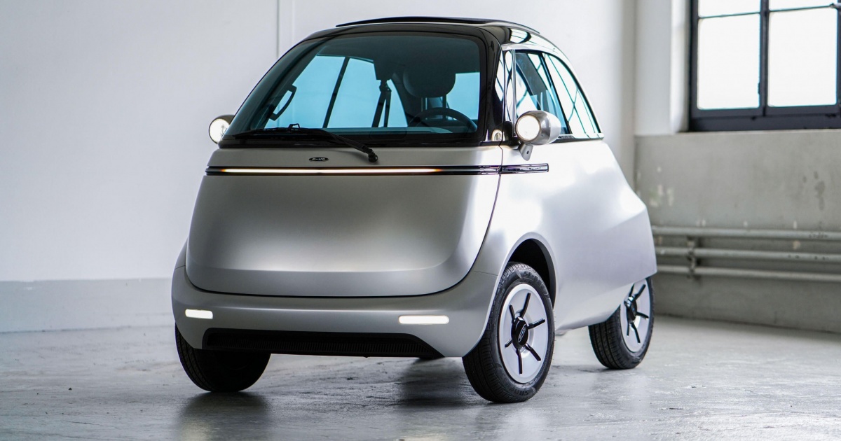 La Microlino è realtà: via alla produzione - Ticinonline