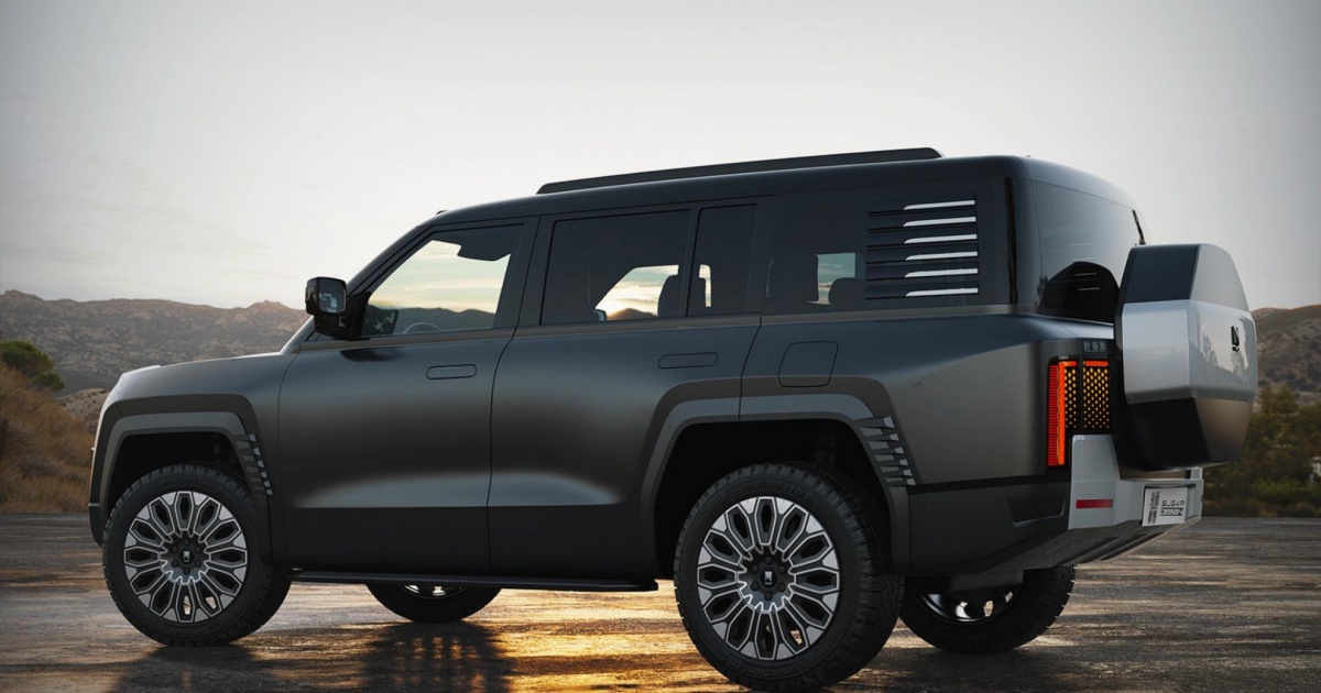 Yangwang U8, il suv che galleggia - Ticinonline