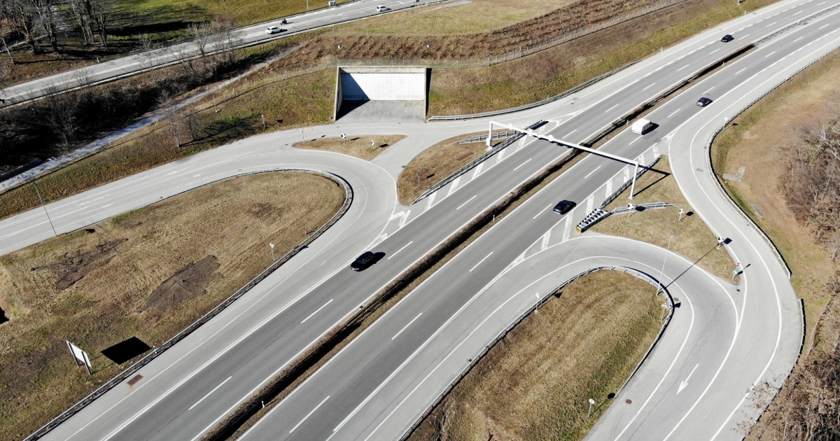 Nuovo svincolo autostradale di Sigirino: lavori al via a ottobre 2025 ...