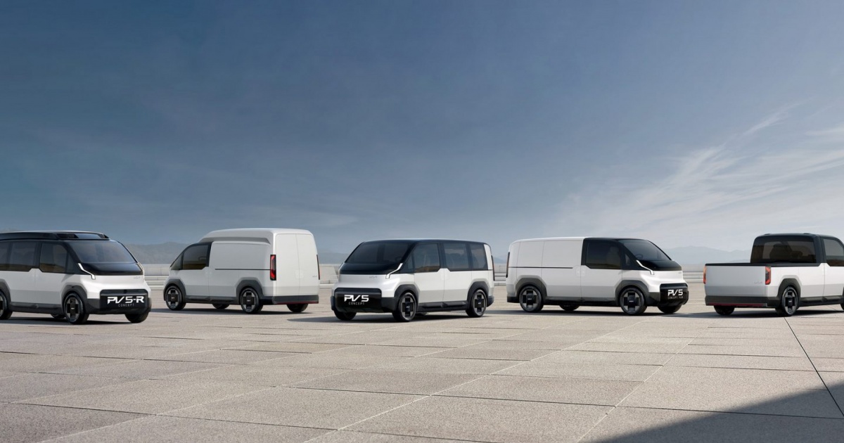 Kia PV5, il van che si trasforma - Ticinonline