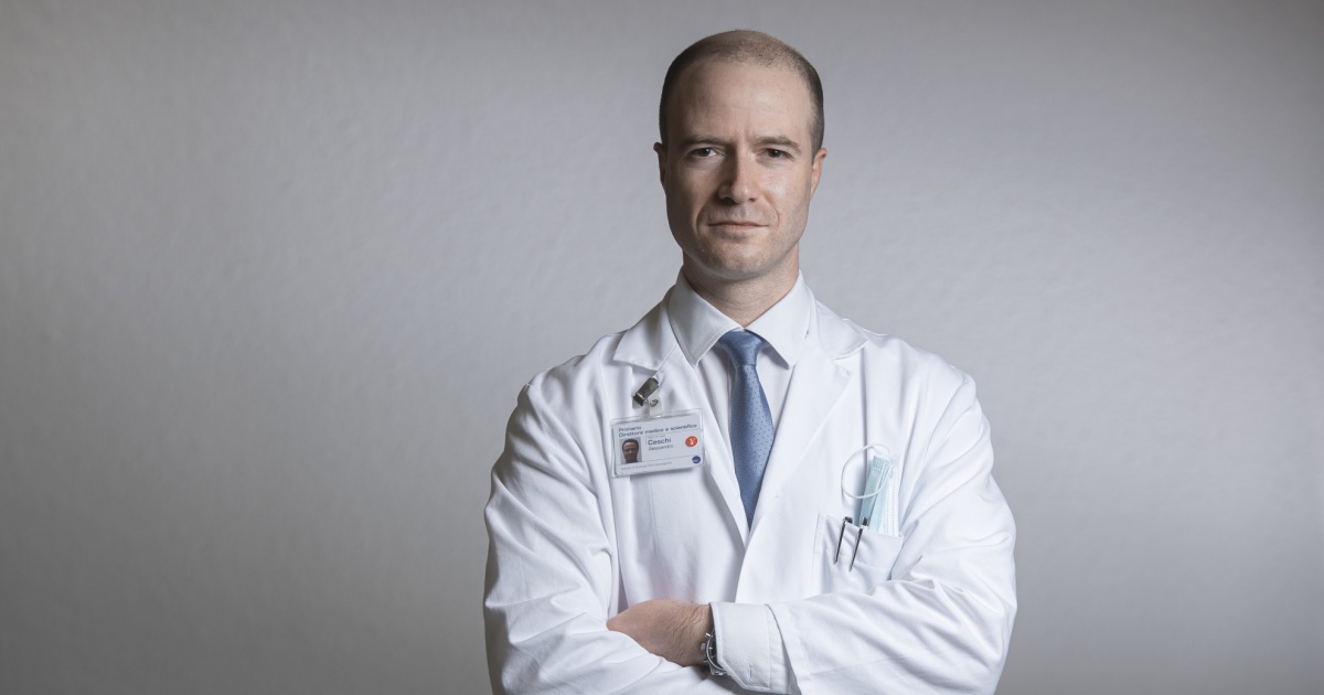 Il professor Alessandro Ceschi è stato nominato presidente della Swiss ...