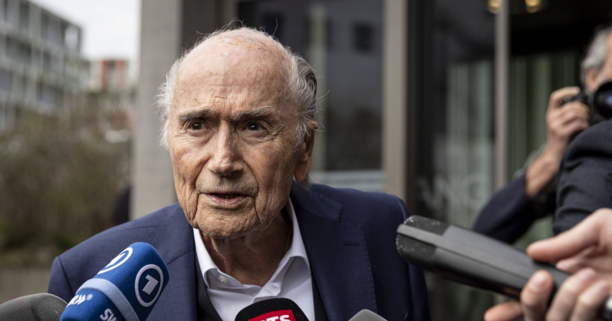 Sepp Blatter spietato: «Infantino? Un apostolo di Trump» - Ticinonline