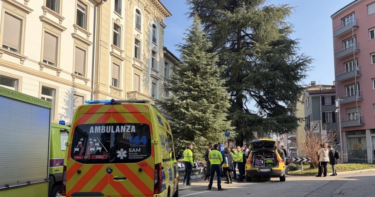 Sostanza irritante al CPC di Chiasso: una docente ha notato che ...