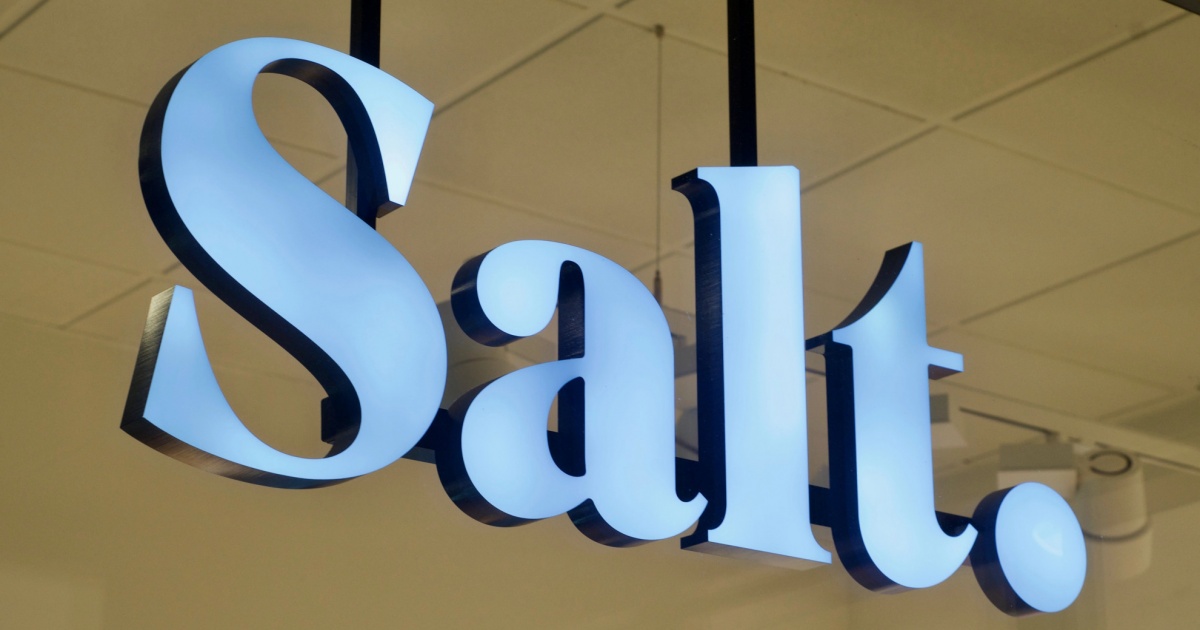 Più clienti (e tariffe più alte) il 2025 di Salt inizia con il sorriso ...