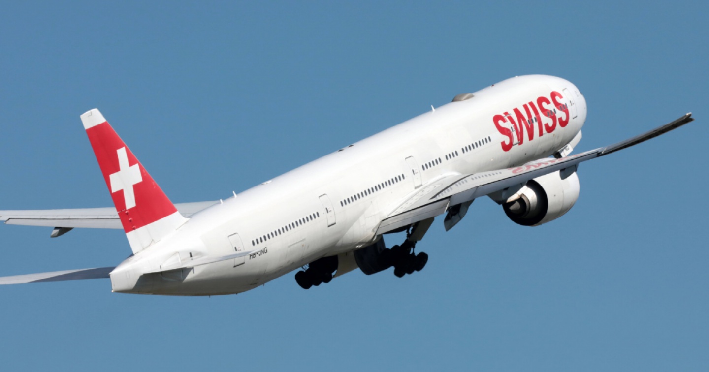 Aereo di Swiss colpito da uno stormo di uccelli: decollo interrotto ...