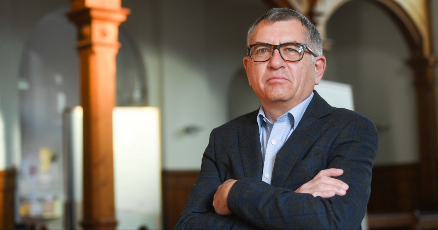 Stefano D’Archino resta alla guida della Chiesa riformata cantonale ...