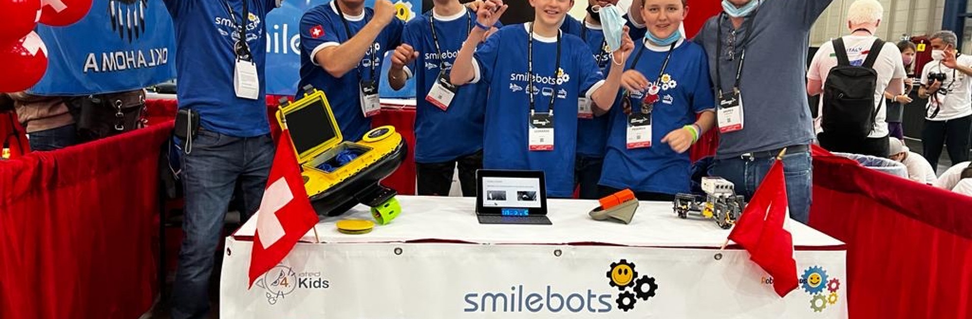 Gli Smilebots nella top 20 mondiale - Ticinonline