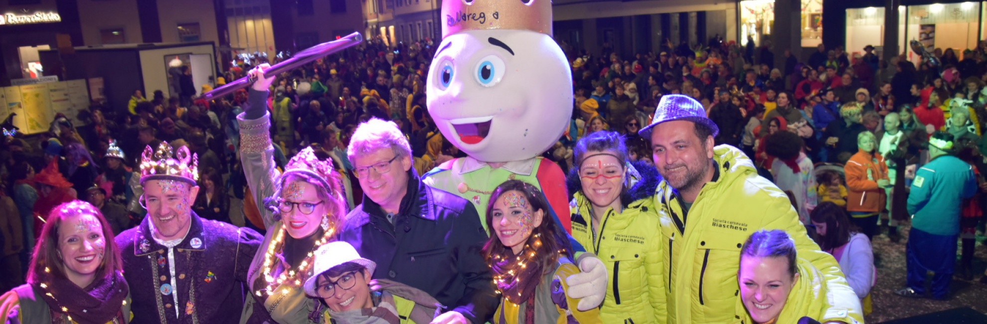 Biasca in festa per il regno della Regina Taitù - Ticinonline