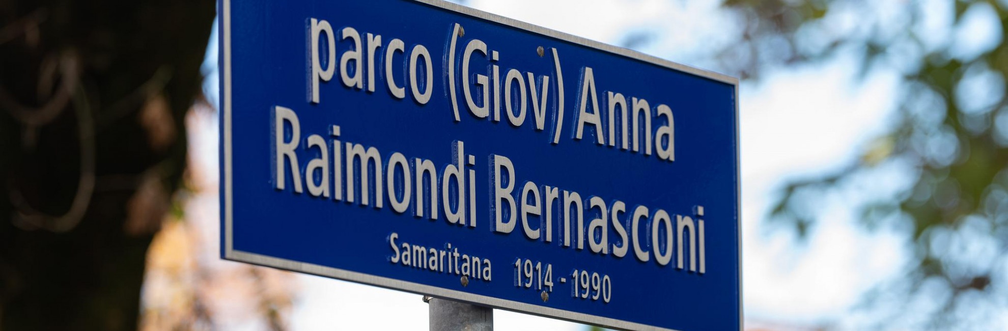 Una targa dedicata a (Giov)Anna Raimondi Bernasconi - Ticinonline