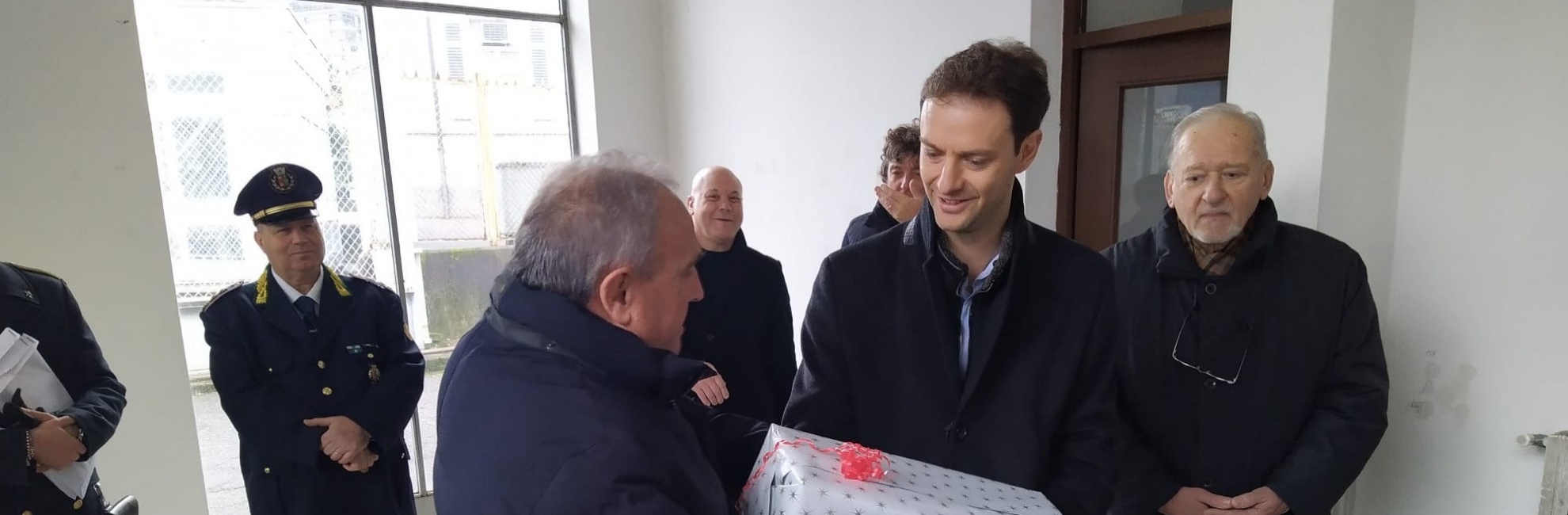 Vacallo e Maslianico si scambiano gli auguri, come da tradizione ...