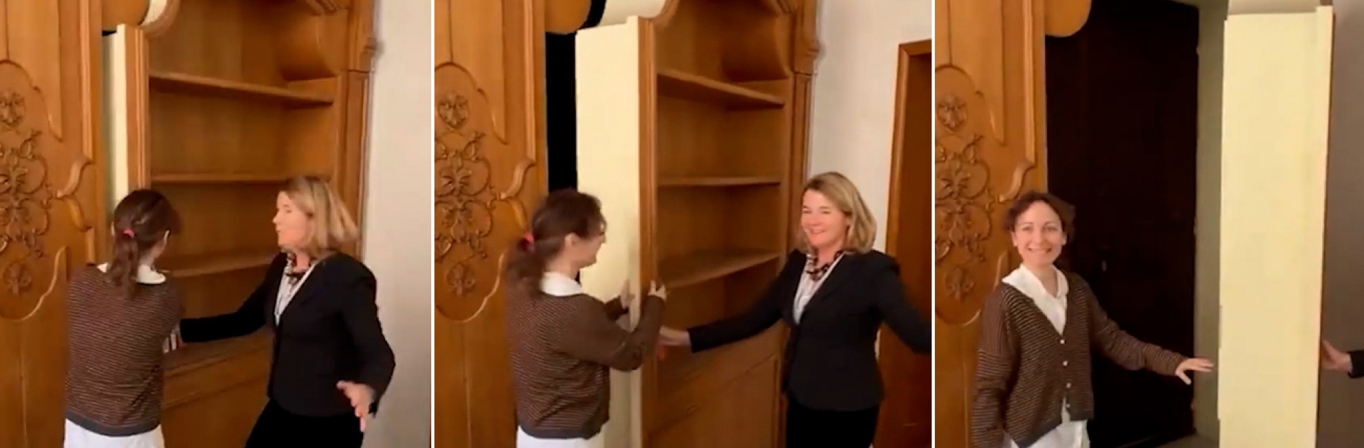 Trovata la porta segreta di Silvio Berlusconi. Il video - Ticinonline