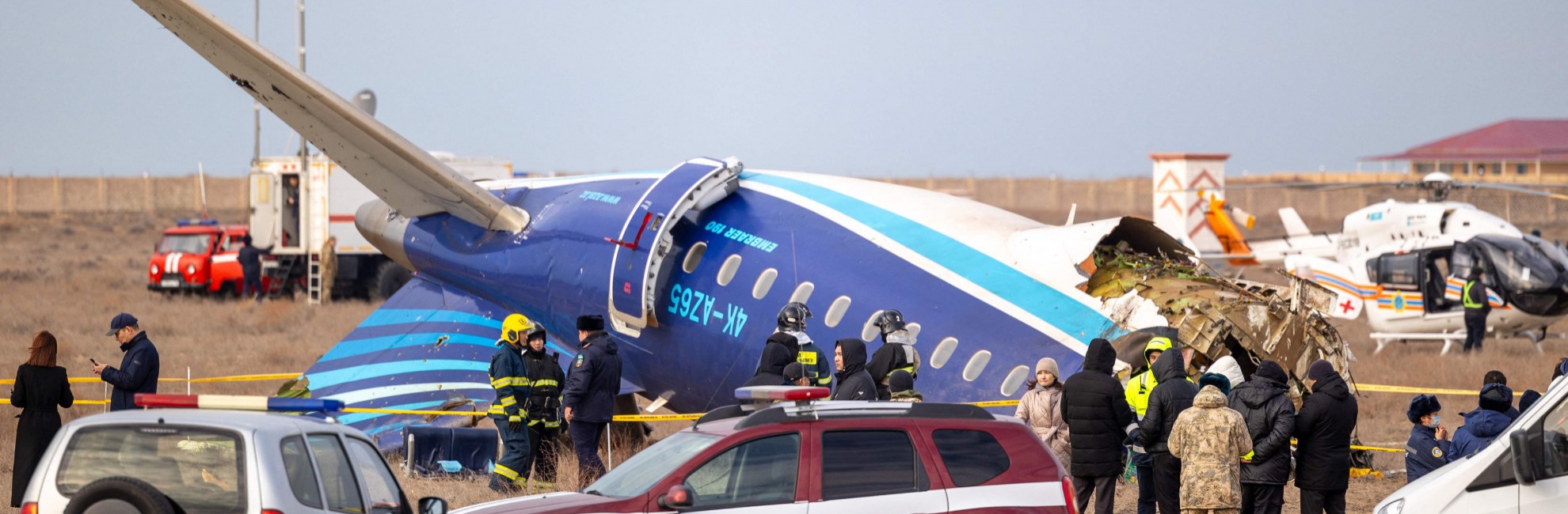 Disastro aereo in Kazakistan, le immagini dello schianto - Ticinonline