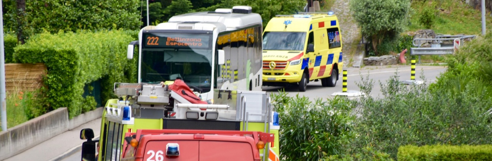 Gas urticante in un bus a Galbisio: due bambini e un adulto all ...